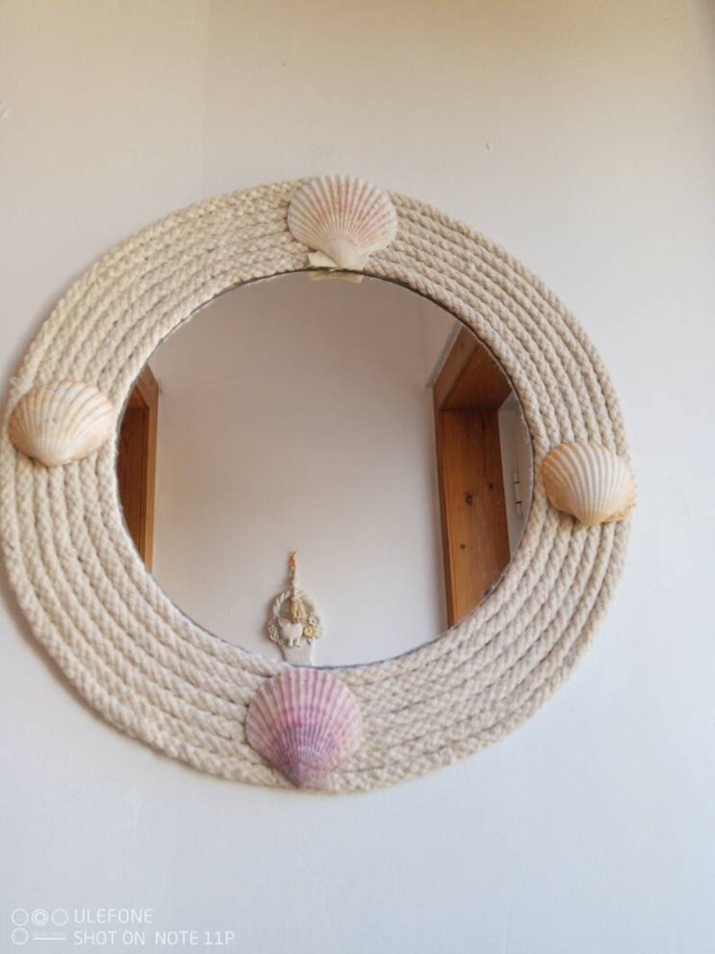 Beach Themed Mirror - Etsy