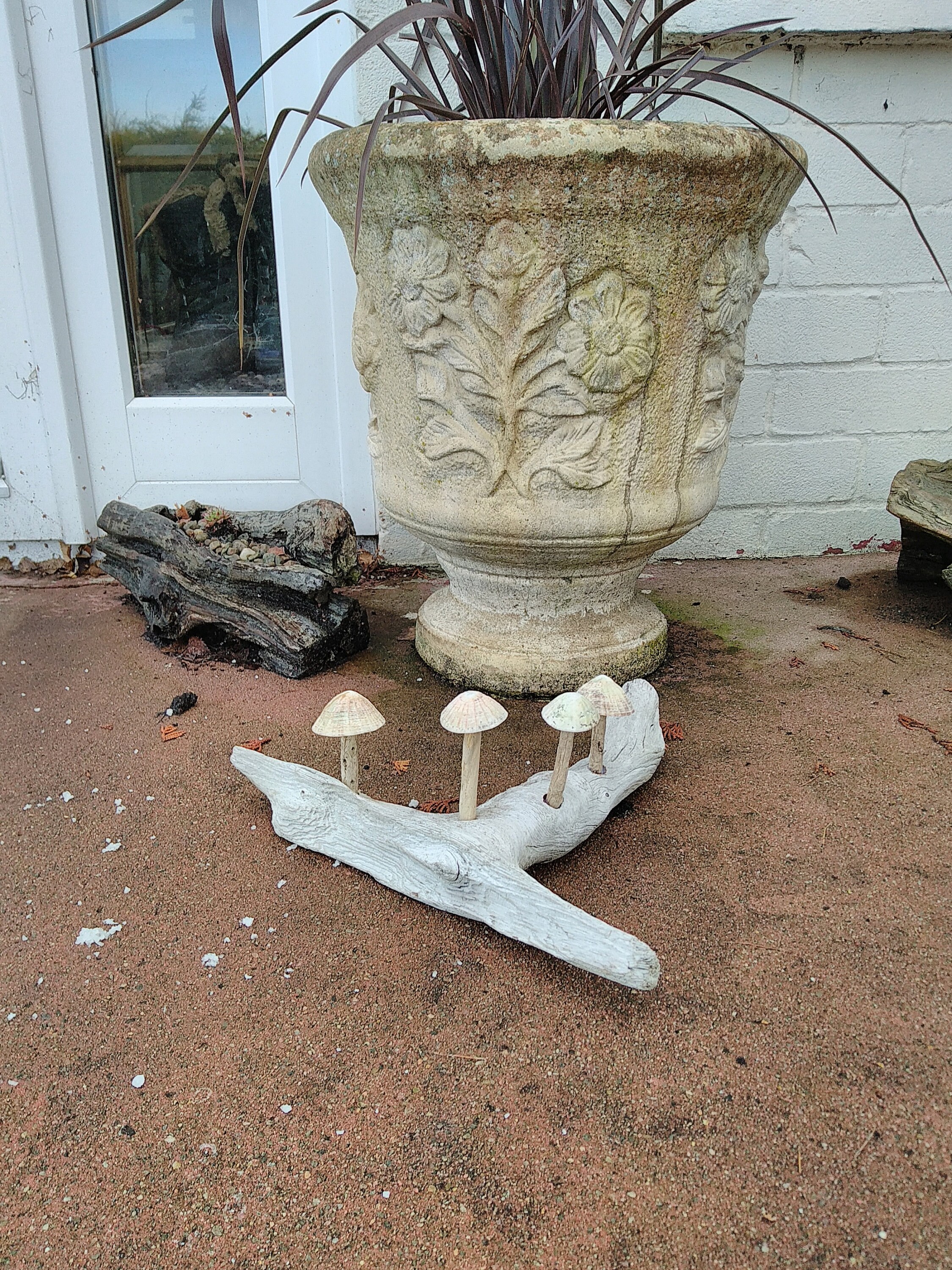 Indoor/outdoor Driftwood Toadstools - Etsy
