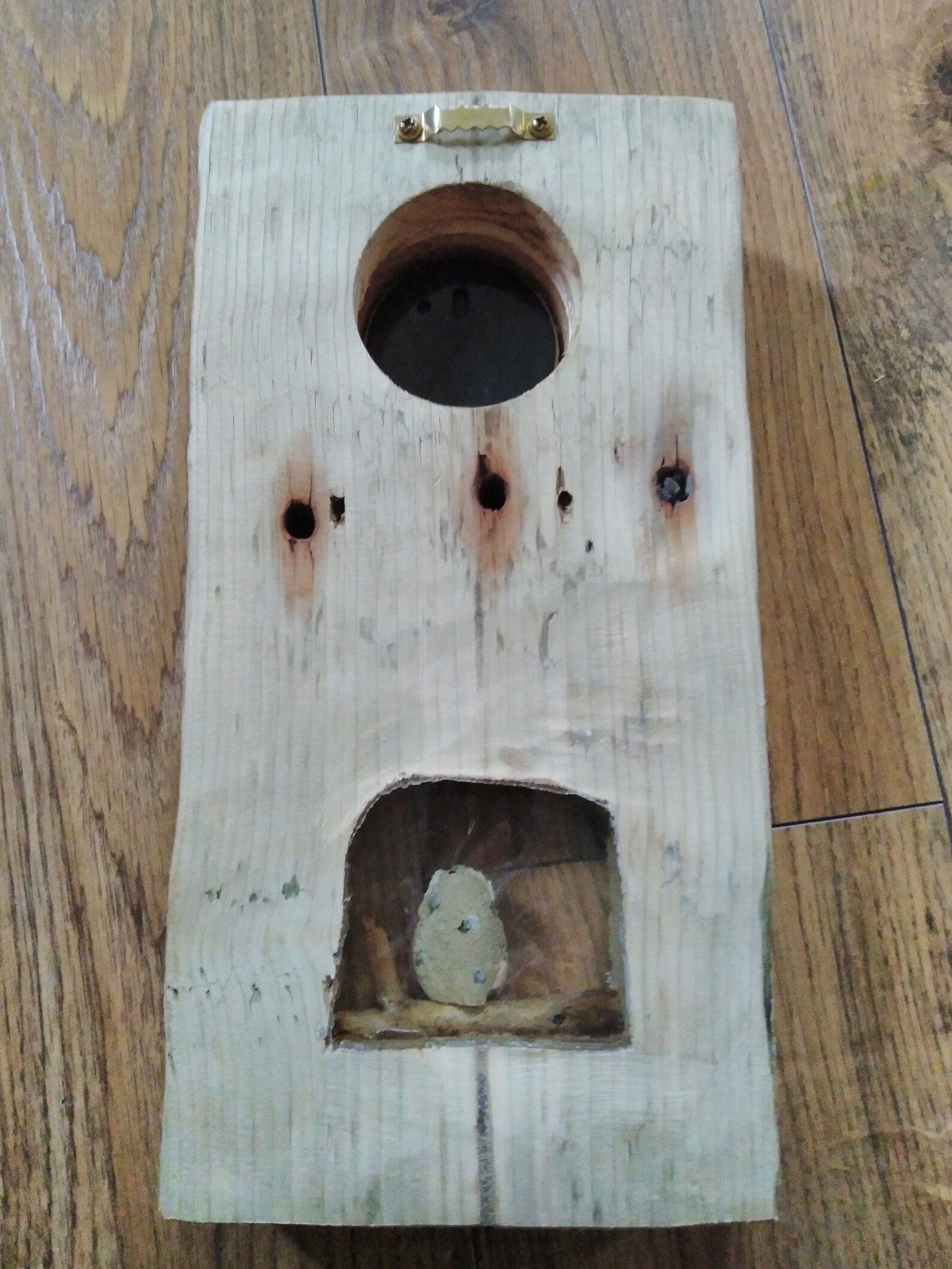 Misty Owl,driftwood Wall Mounted Clock.choice of 3 Different Clock Face ...