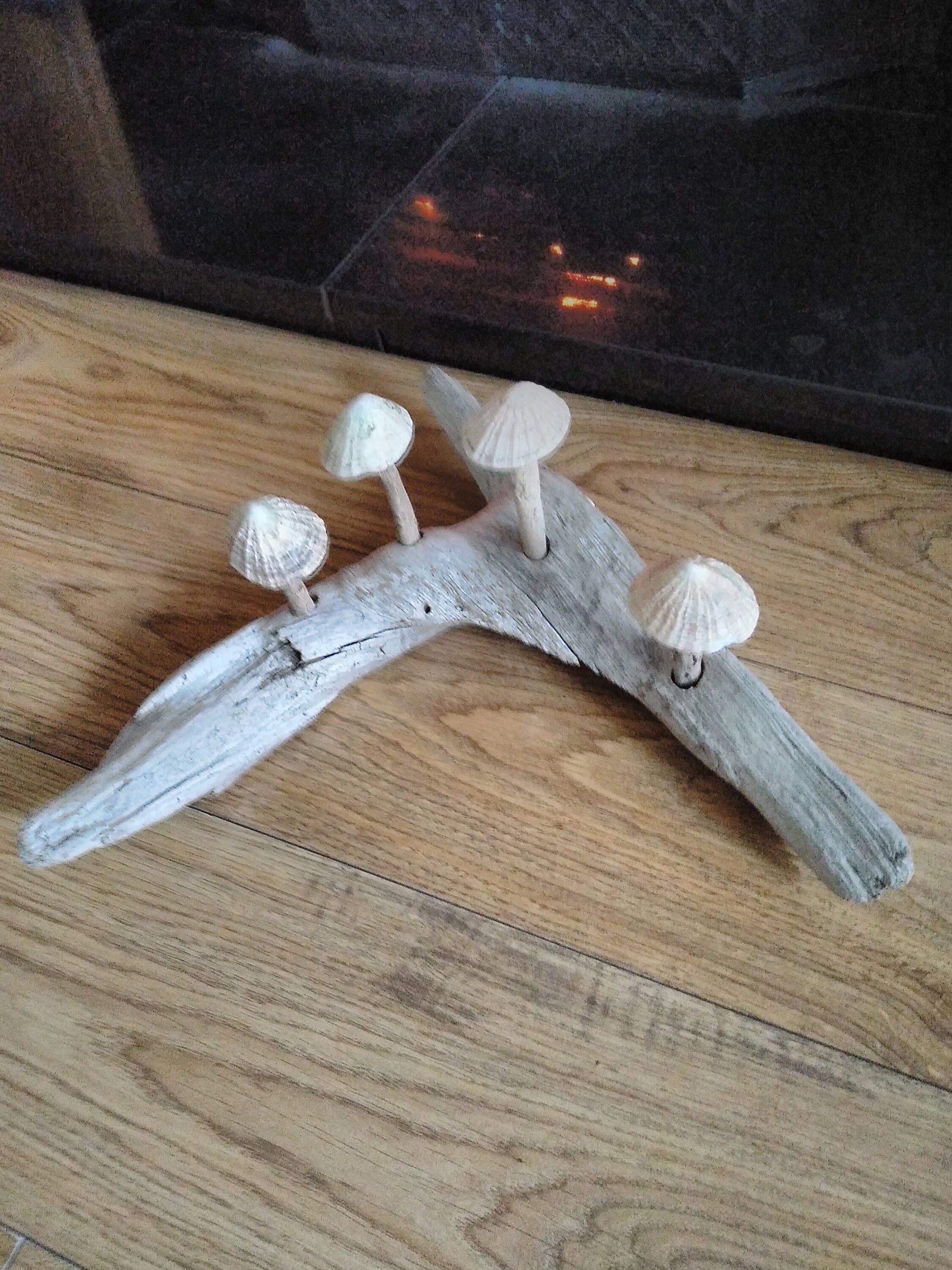 Indoor/outdoor Driftwood Toadstools - Etsy