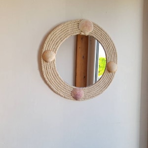 Beach Themed Mirror - Etsy