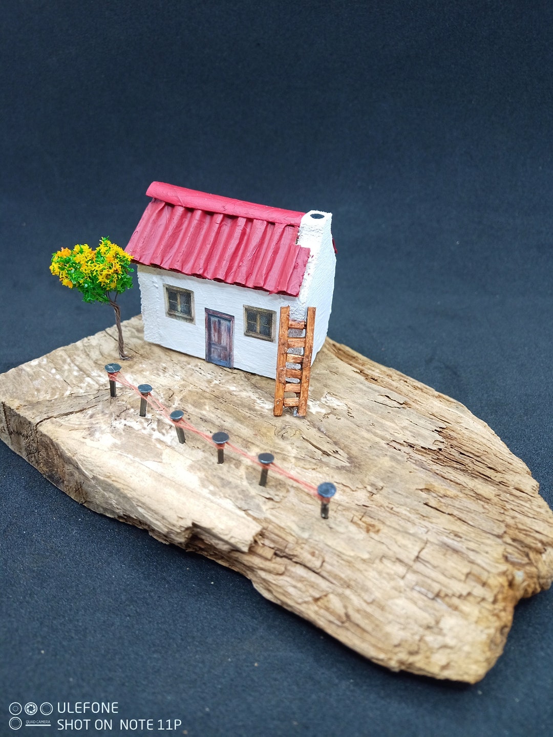 Driftwood Cottage Diorama - Etsy