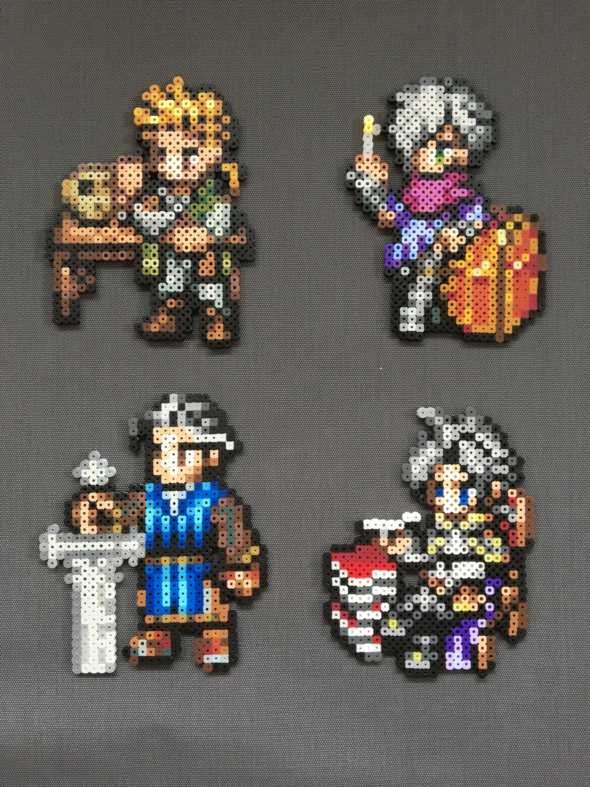 Octopath Traveler Sprites male - Etsy Hong Kong