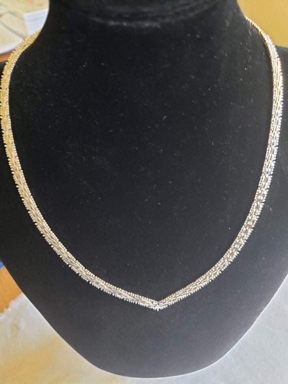 Riccio Necklace 17-inches made in Italy - Gem