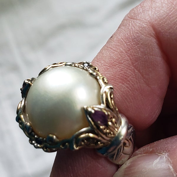 Mabe Pearl - Etsy