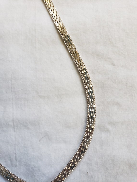 Riccio Necklace 17-inches made in Italy - Gem