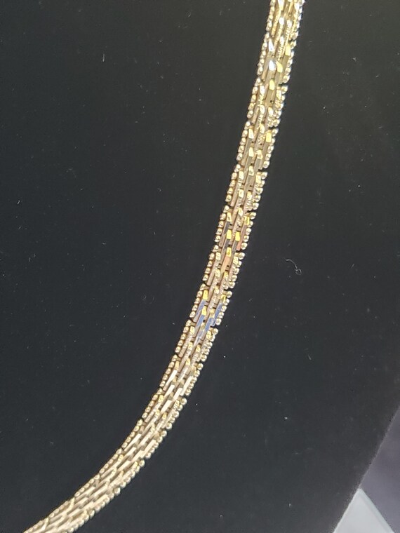 Riccio Necklace 17-inches made in Italy - Gem