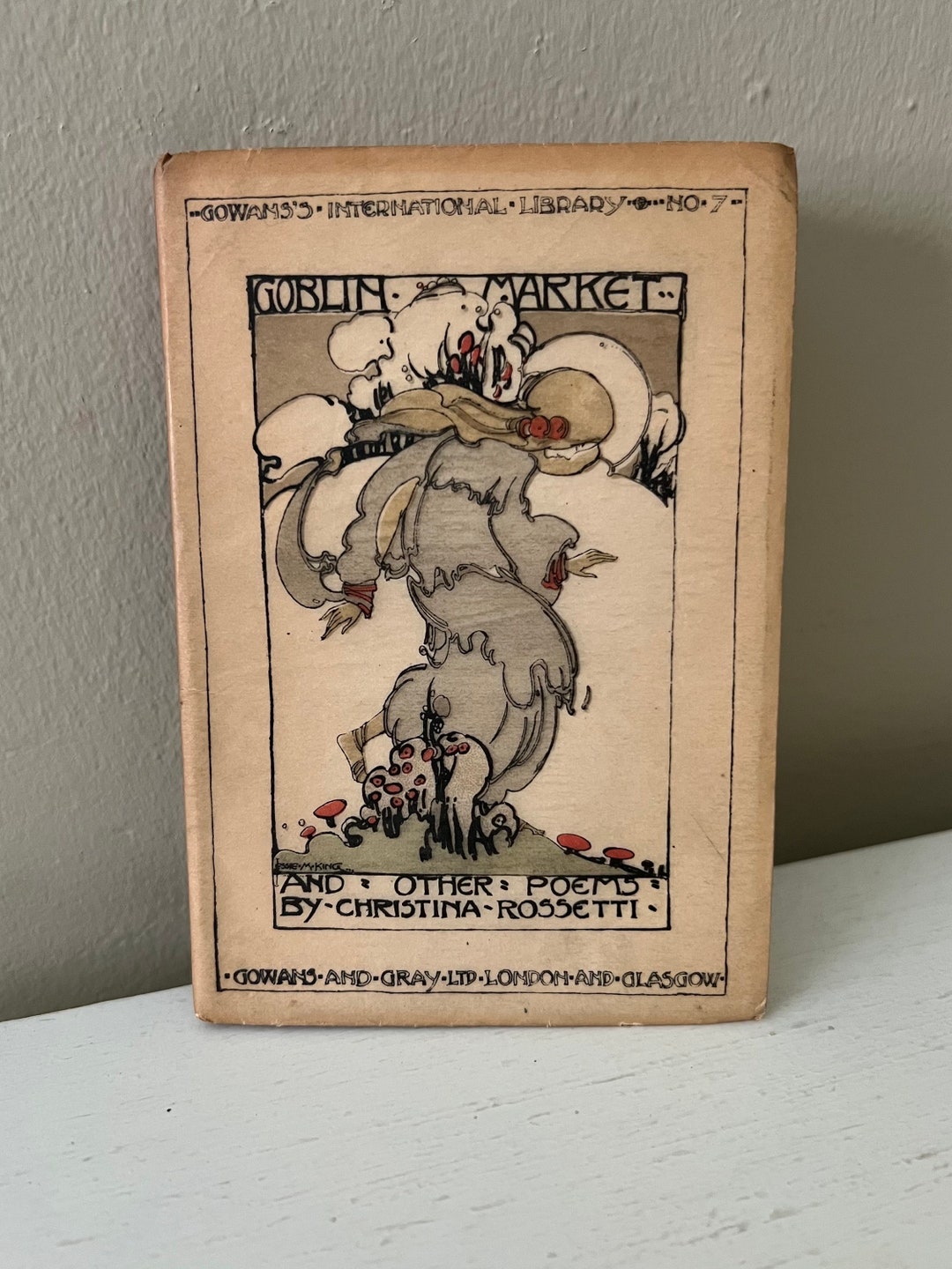 1914 Goblin Market and Other Poems by Christina Rossetti - Etsy
