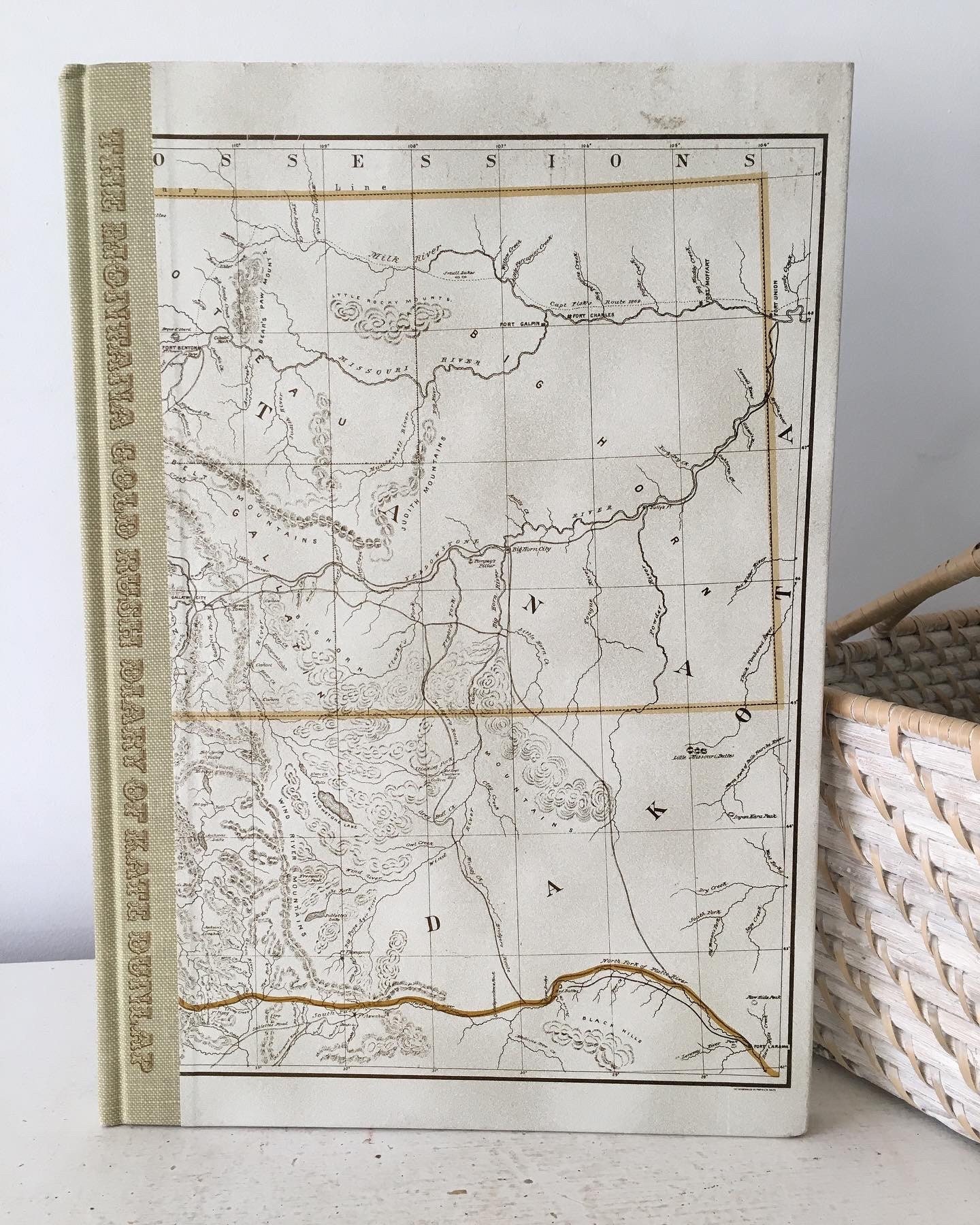 1969 The Montana Gold Rush Diary of Kate Dunlap