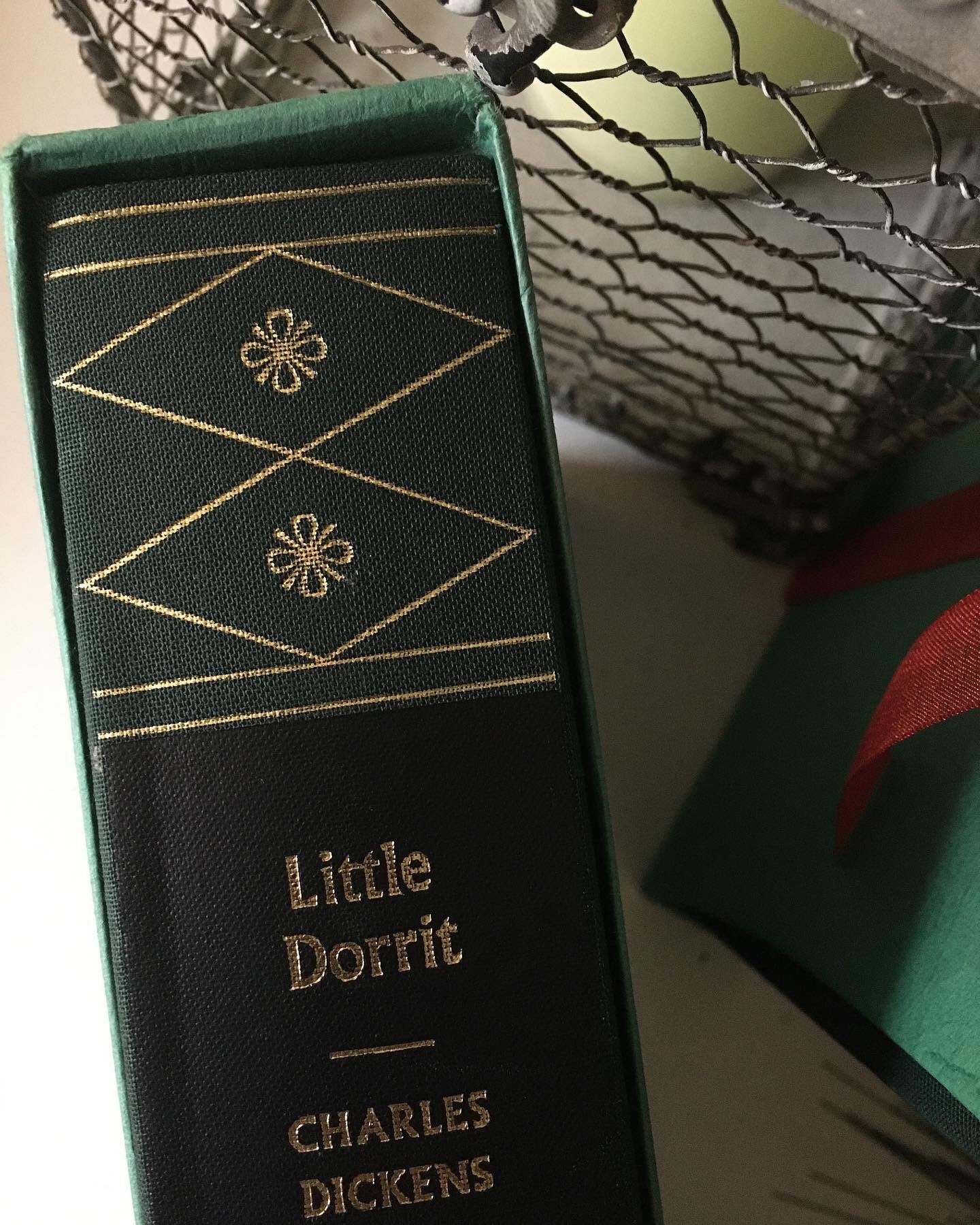 1980’s set of four Charles Dickens’s books published by The Folio Society