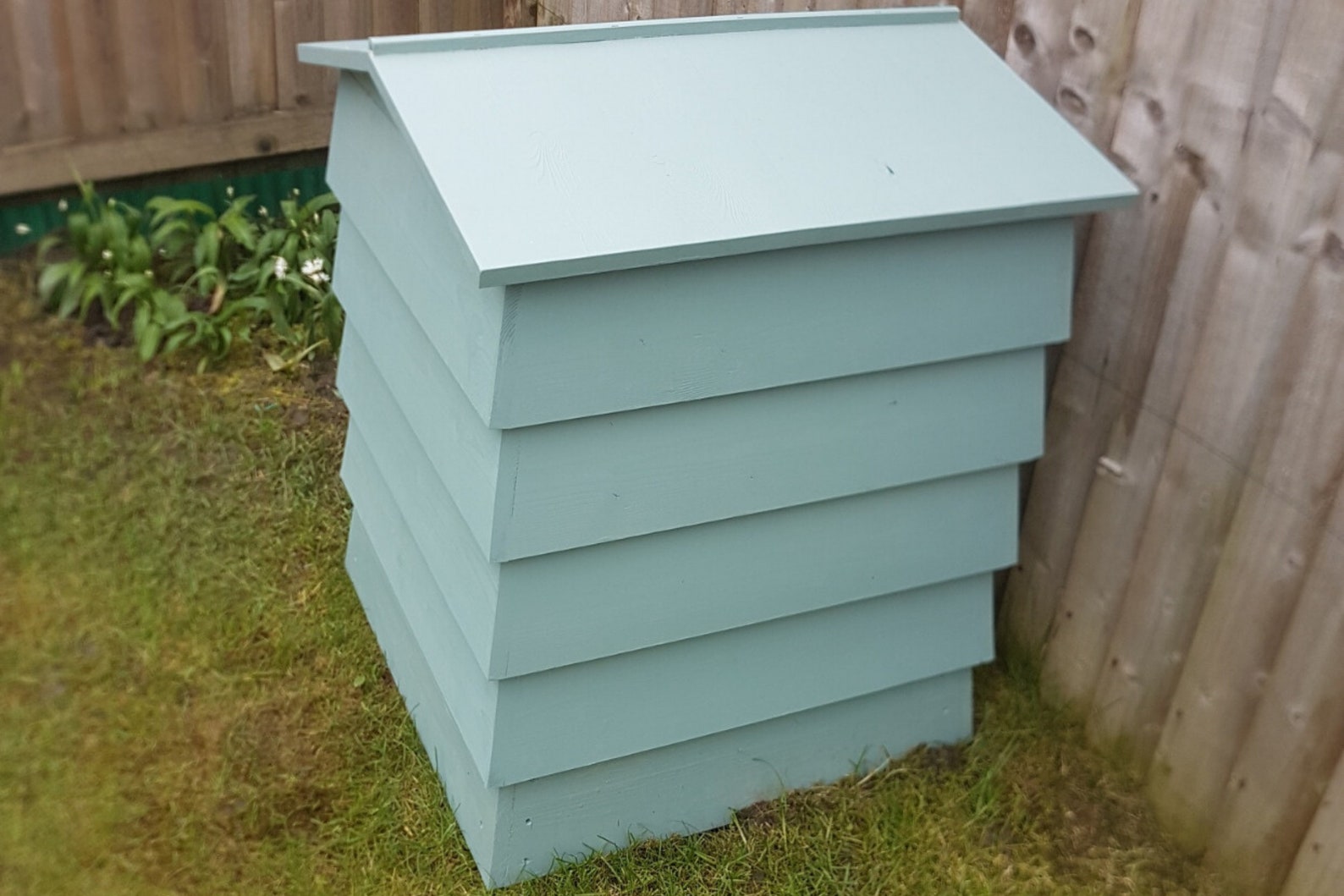 DIY Beehive Style Compost Bin Plans - Etsy UK