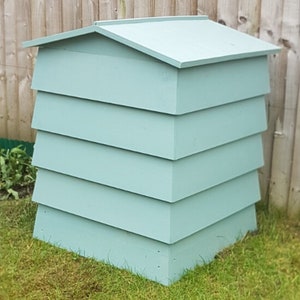 DIY Beehive Style Compost Bin Plans - Etsy UK