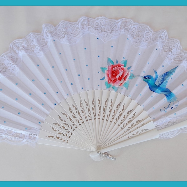 Lace Fan - Etsy