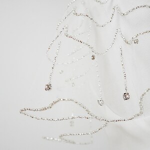 Detachable Sleeves, Simple Wedding Dress, Bridal Cape ETERI - Etsy