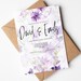 Wedding Invitations, Wedding or Evening Reception Invites - Etsy UK