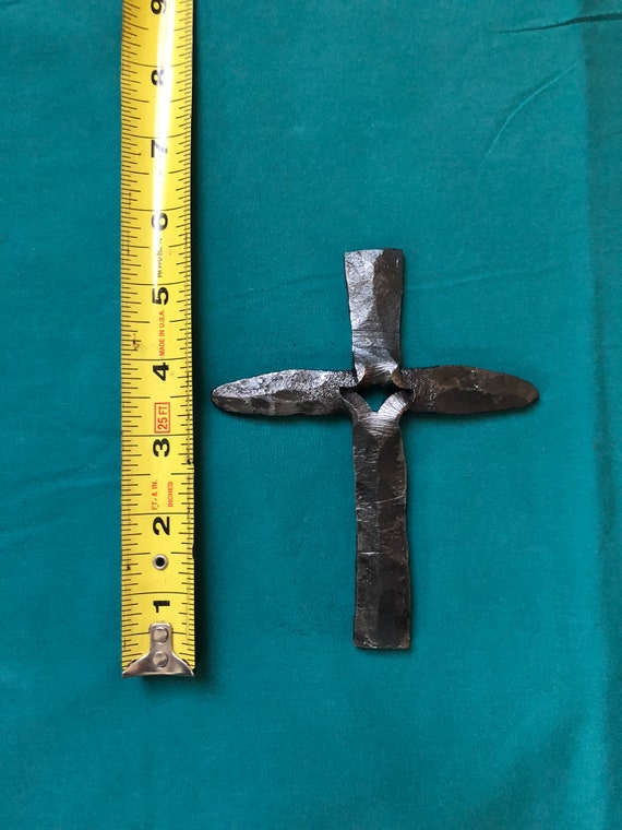 Hand forged Cross | Etsy