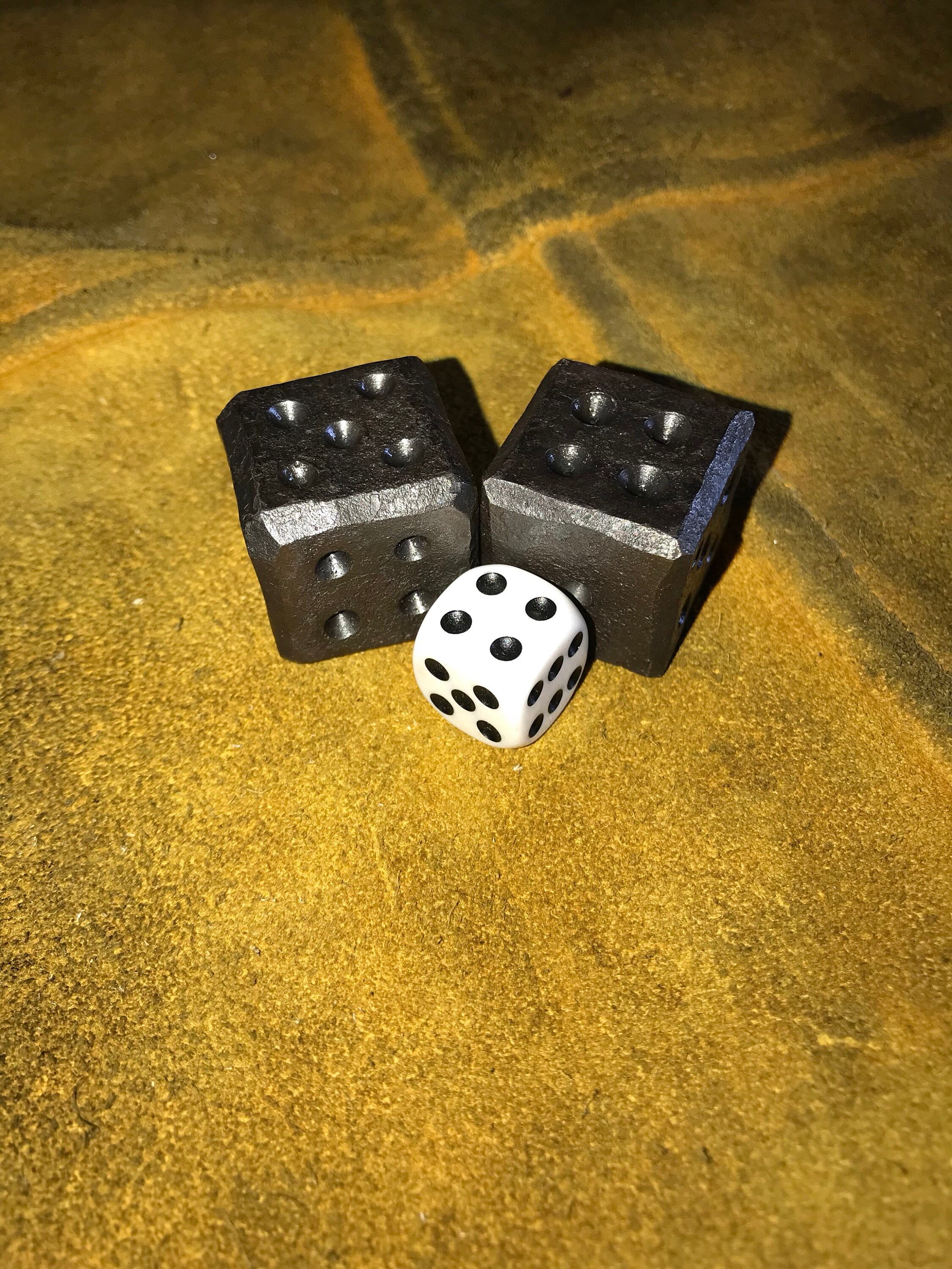 Hand Forged Dice - Etsy
