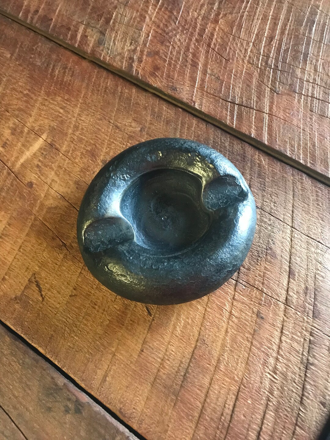 Forged Cigar Ashtray - Etsy