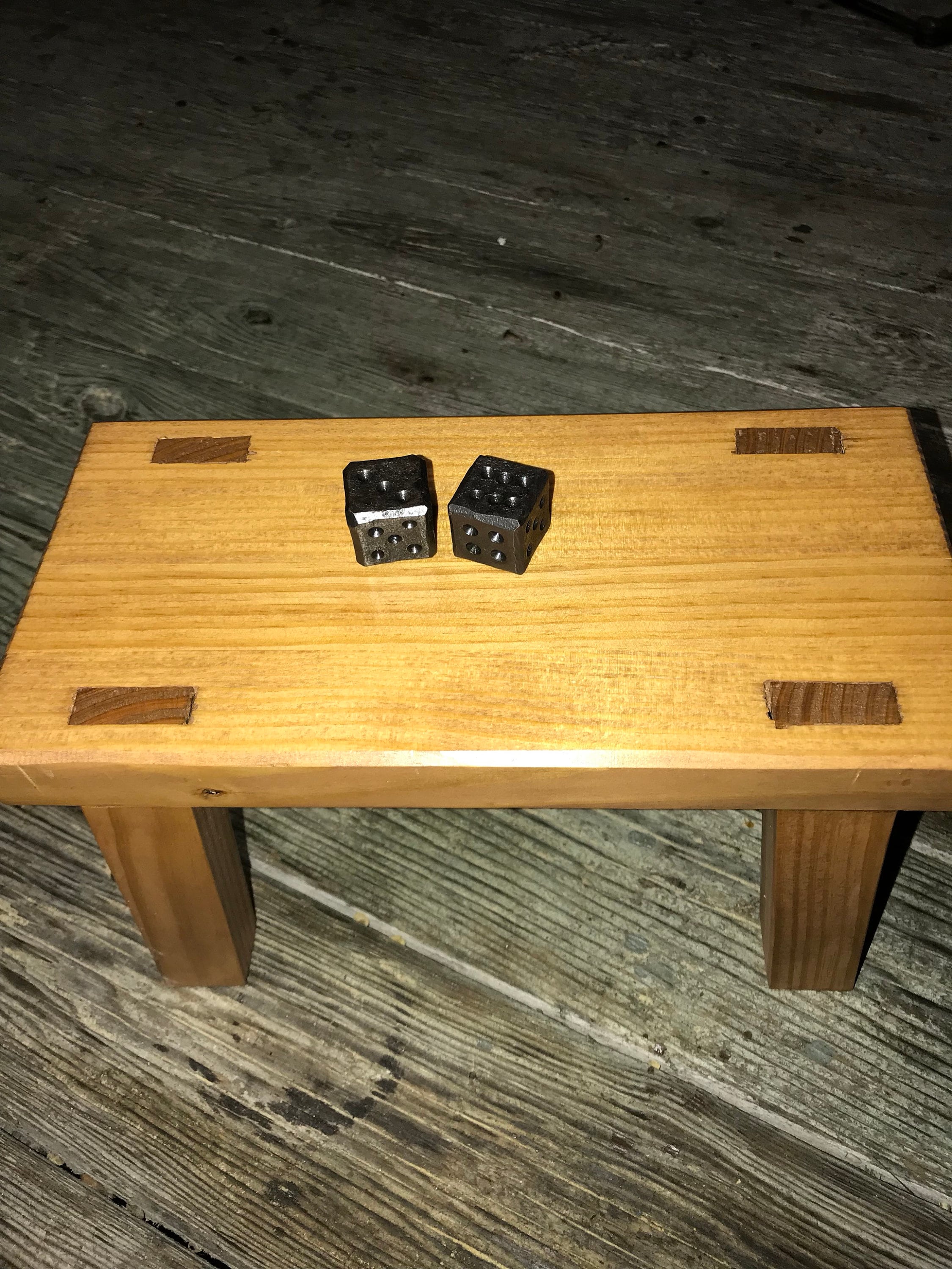 Hand Forged Dice - Etsy