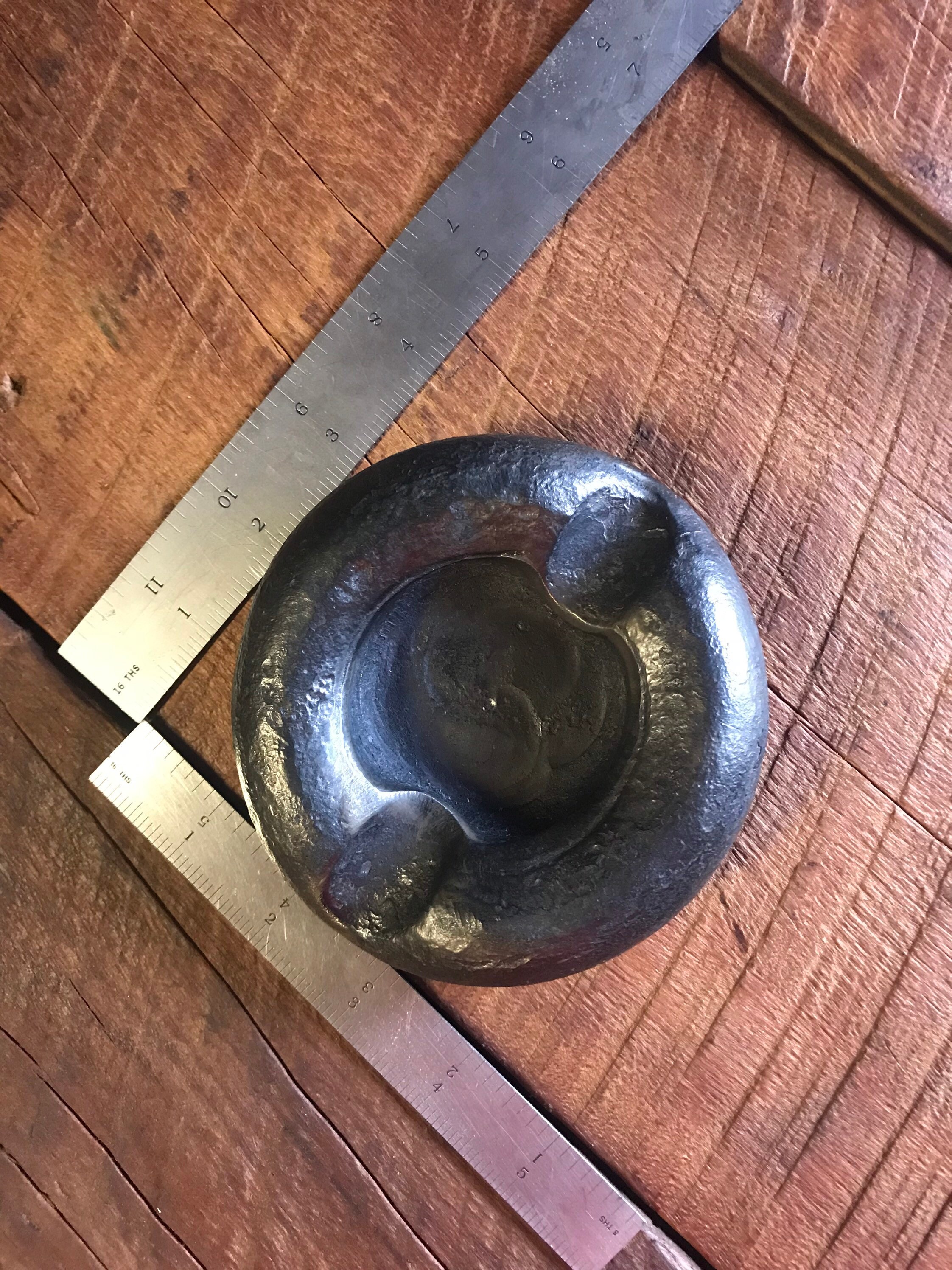 Forged Cigar Ashtray - Etsy