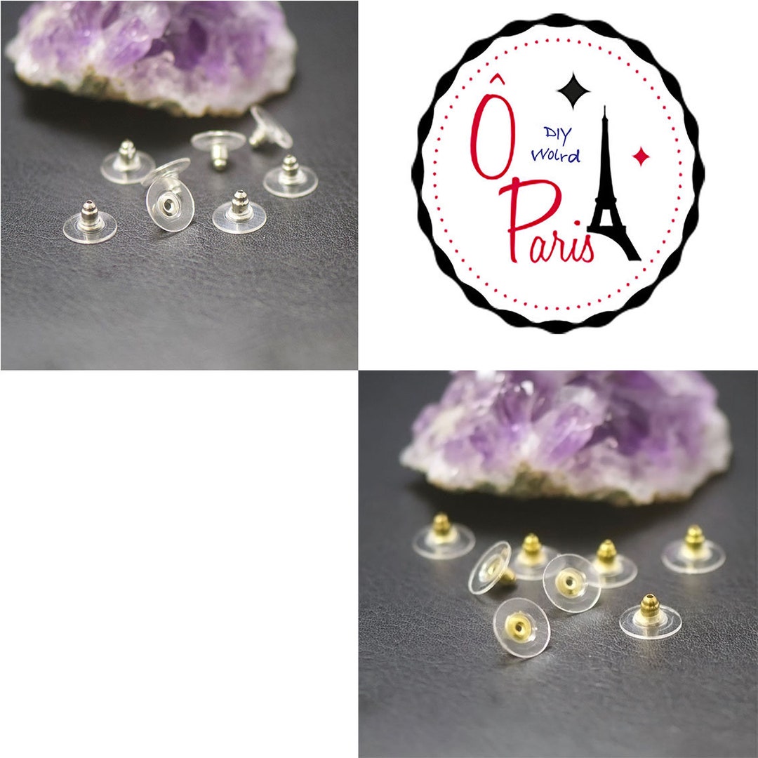 50 wide Base Stoppers Silver/golden - Etsy