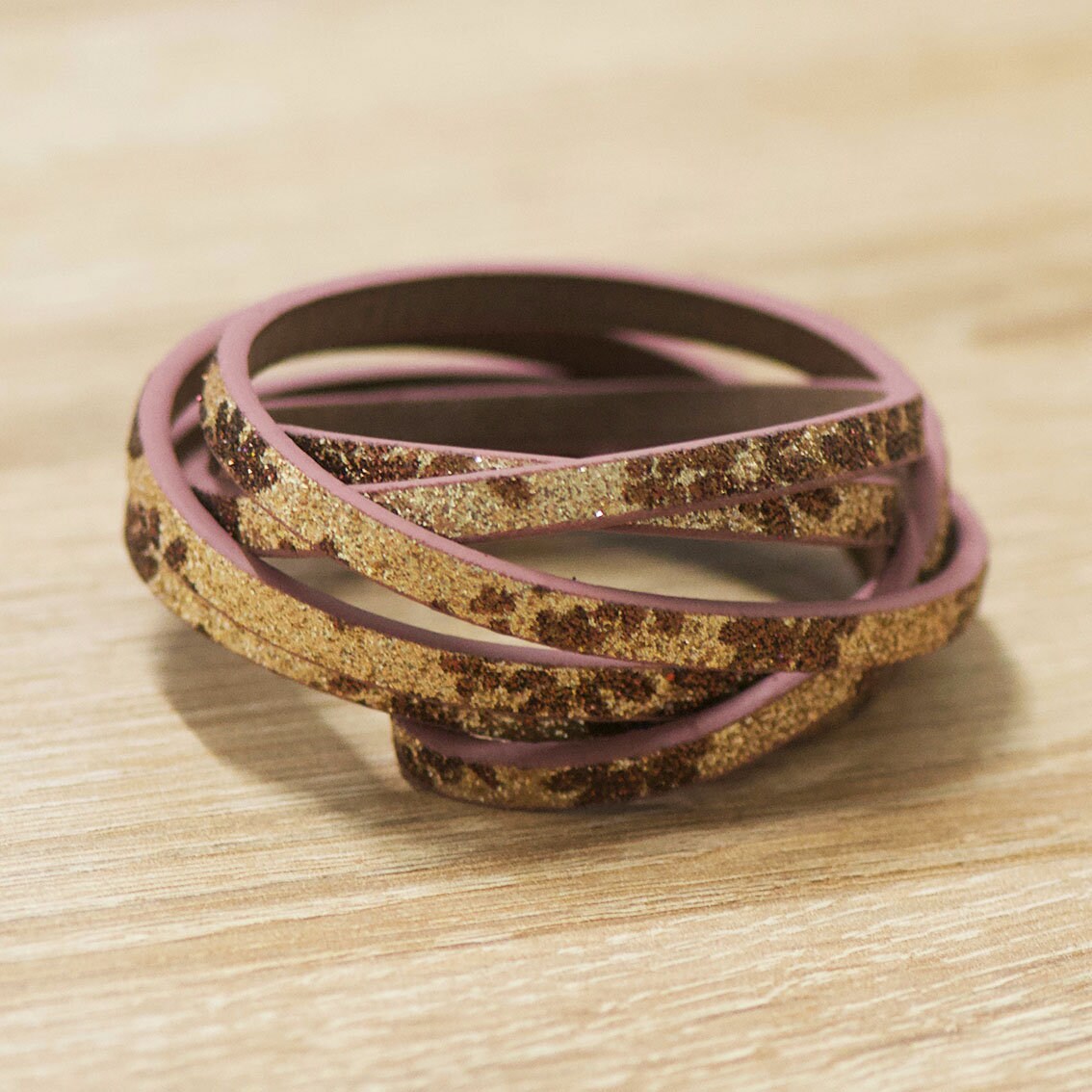 1.15 M Strip Split Leather 5 X 2 Mm Lined pattern | Etsy