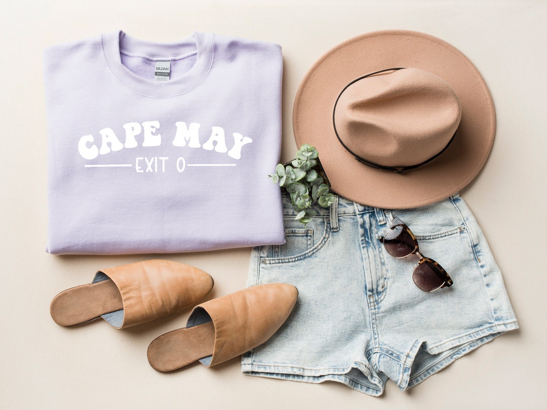 Cape May Exit 0 SVG - Etsy