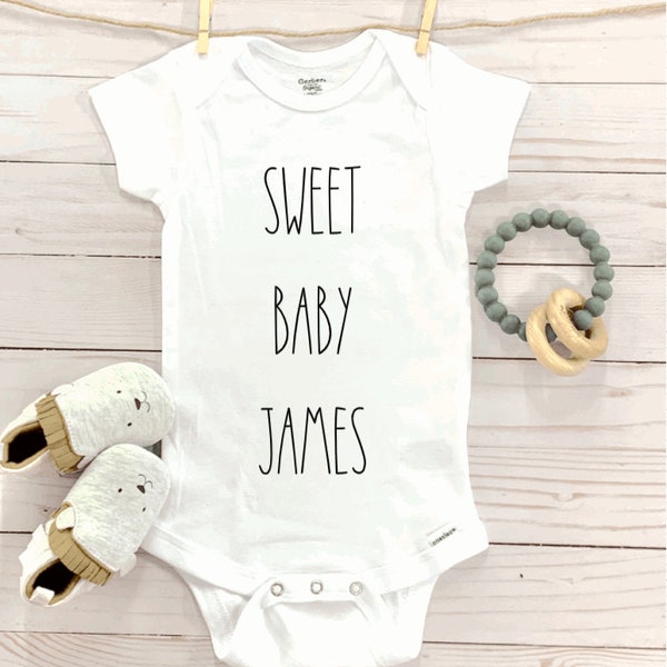 Custom Baby Clothes - Etsy
