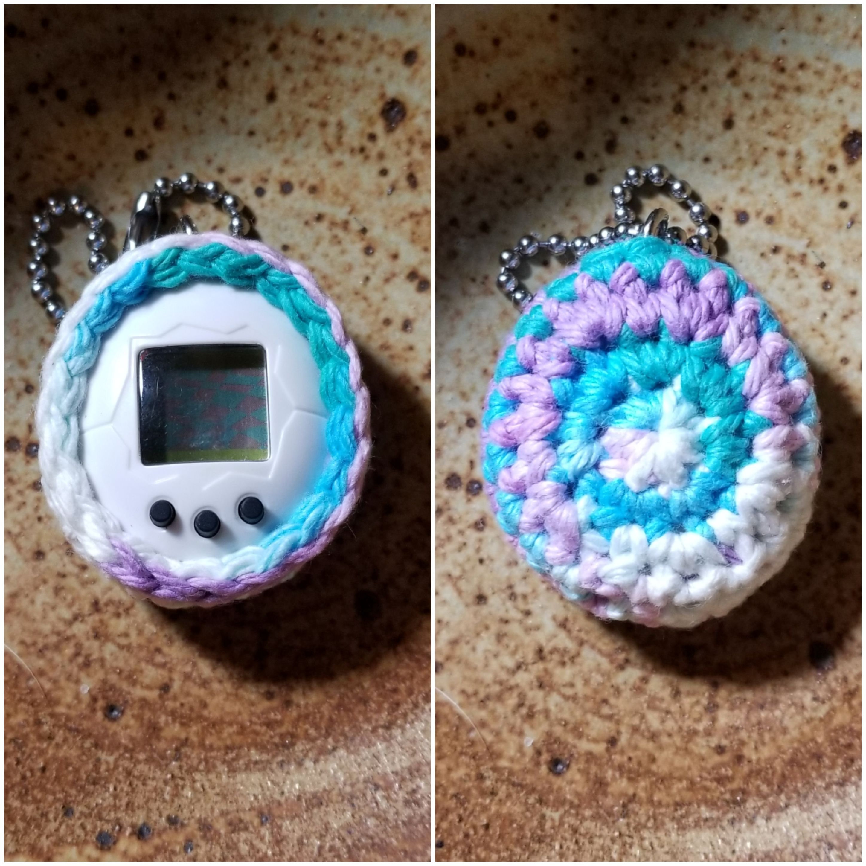 Tamagotchi Mini \ Chibi Crochet Cases COTTON YARN - Etsy