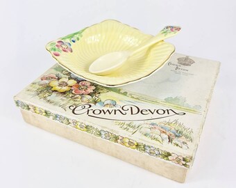 Crown Devon Bowls - Etsy