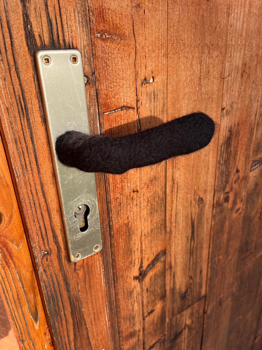 Door Handle Damper Single Color - Felt - Etsy