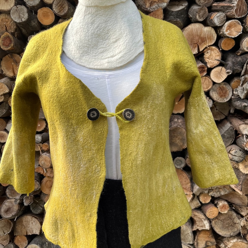 Nuno Felt Jacket - Etsy
