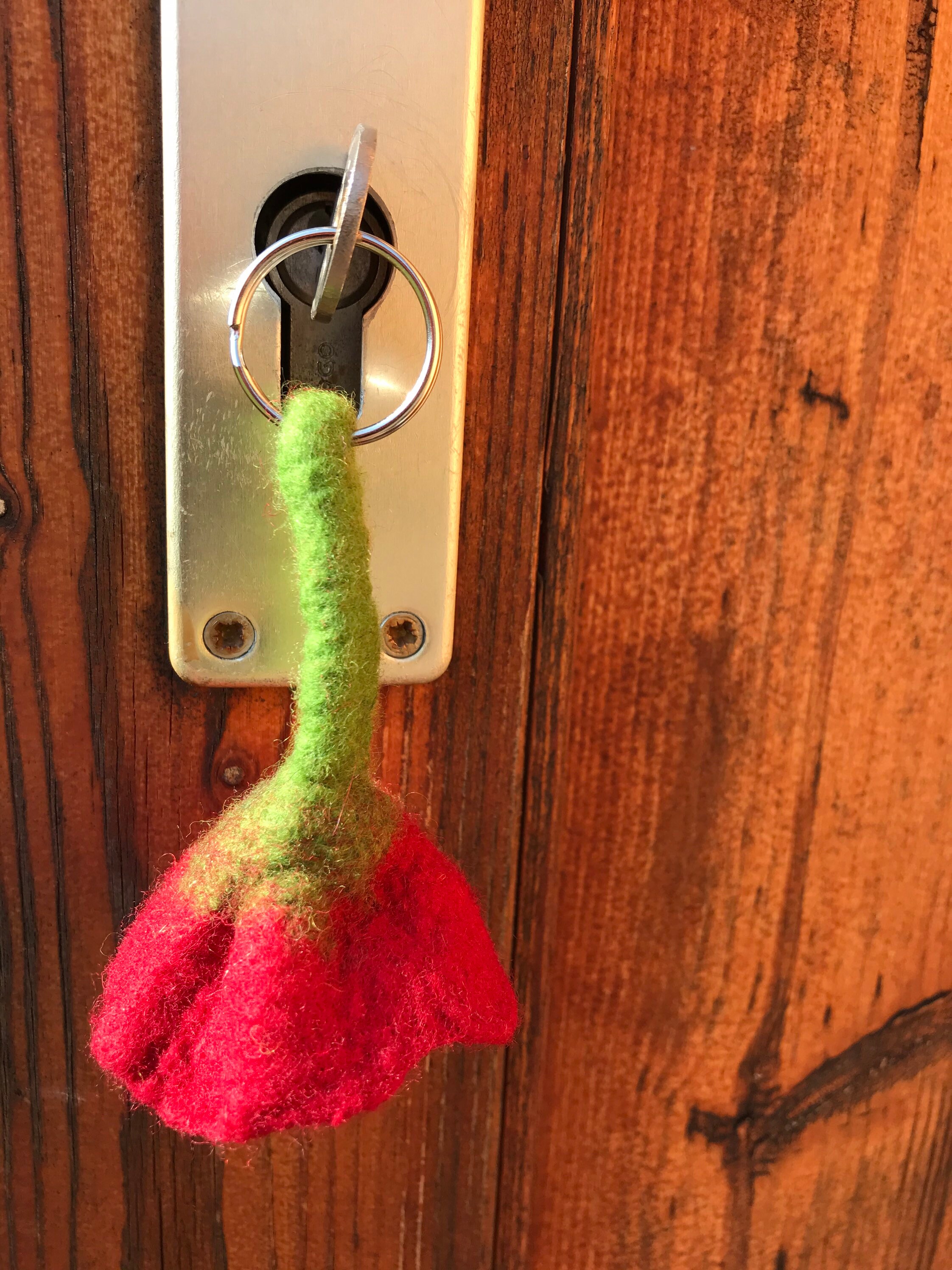 Keychain Flower Felt - Etsy