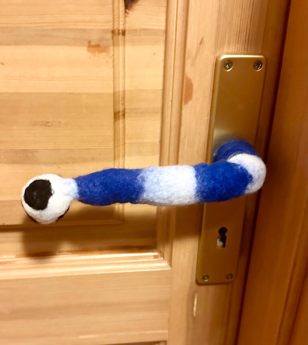 Door Handle Damper fan Felt Cover - Etsy