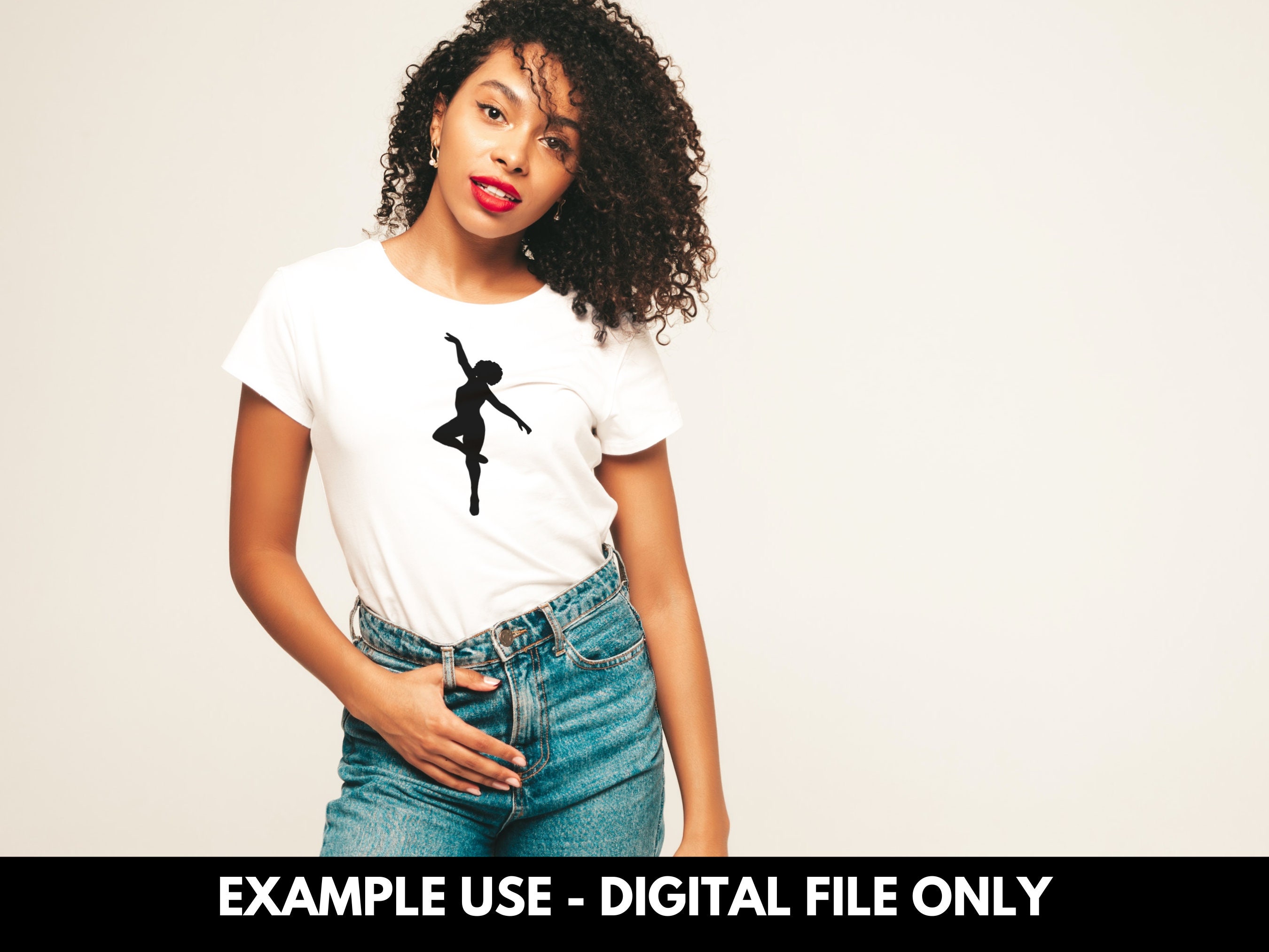 6 Dancer SVG/PNG Bundle, Ballet Svg, Commercial Use, Ballet Cut Files ...