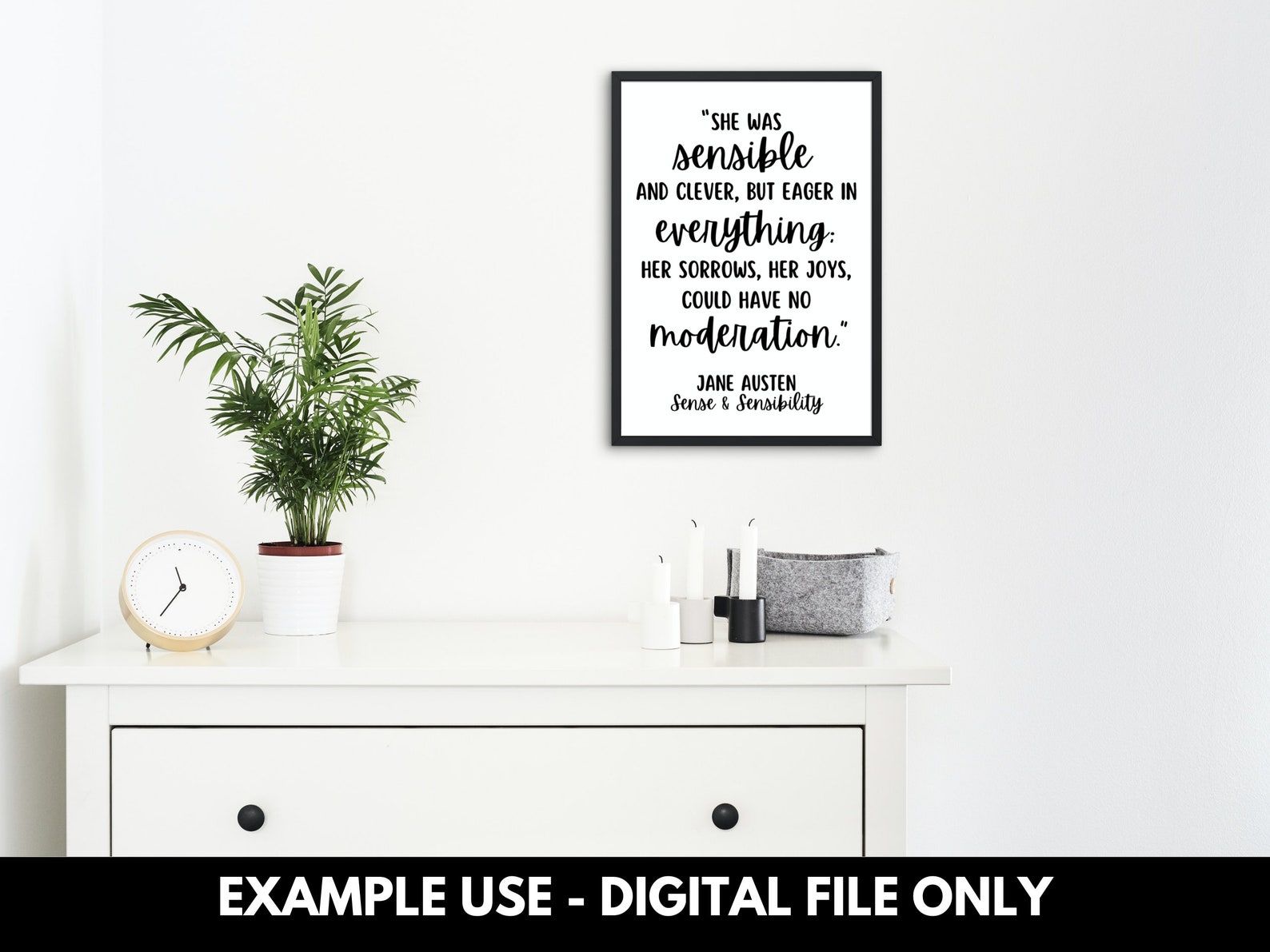 25 Jane Austen SVG Bundle Jane Austen Quote Literary Quote - Etsy
