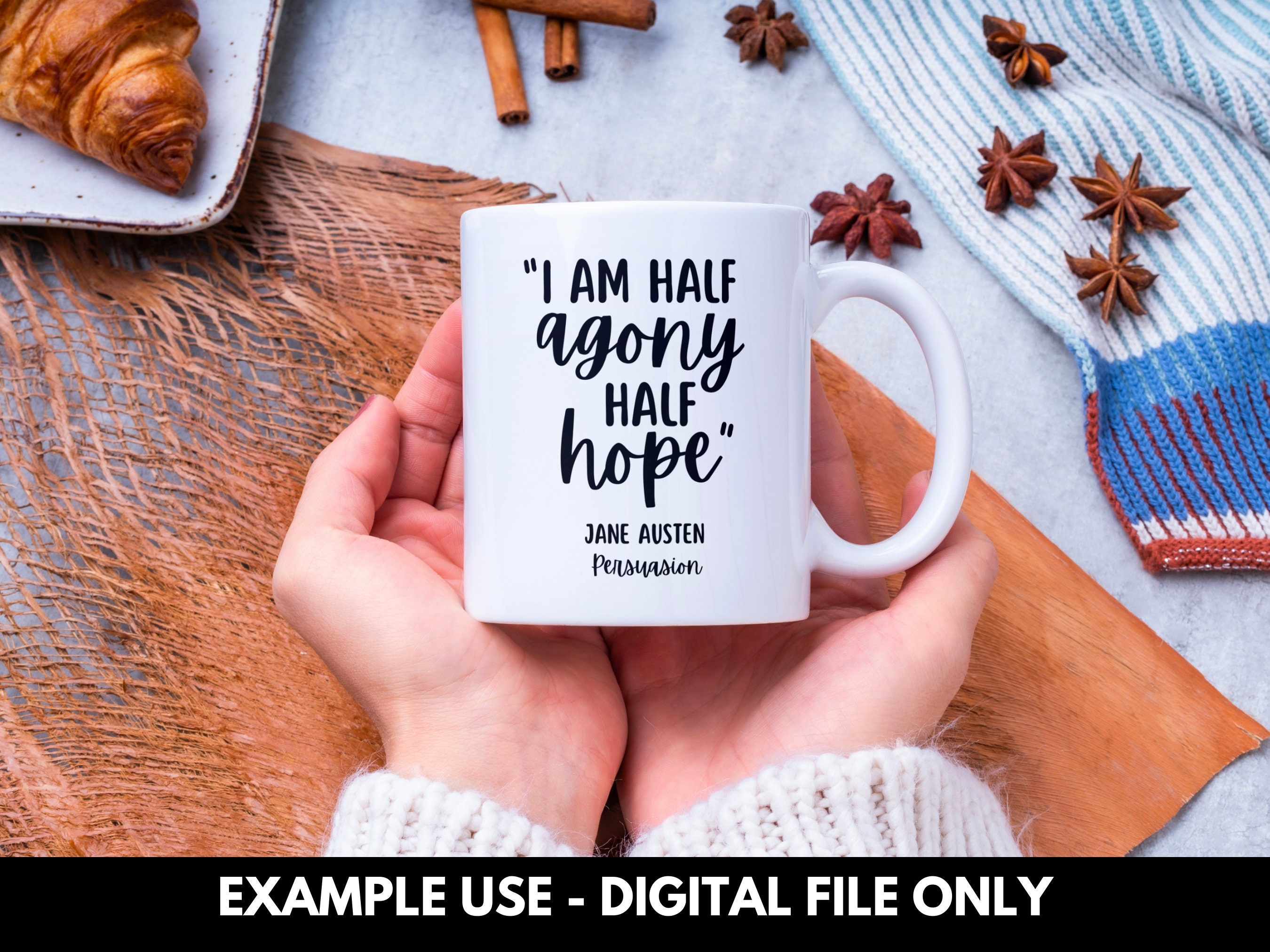 Jane Austen SVG, Persuasion Jane Austen SVG, Jane Austen Quote ...