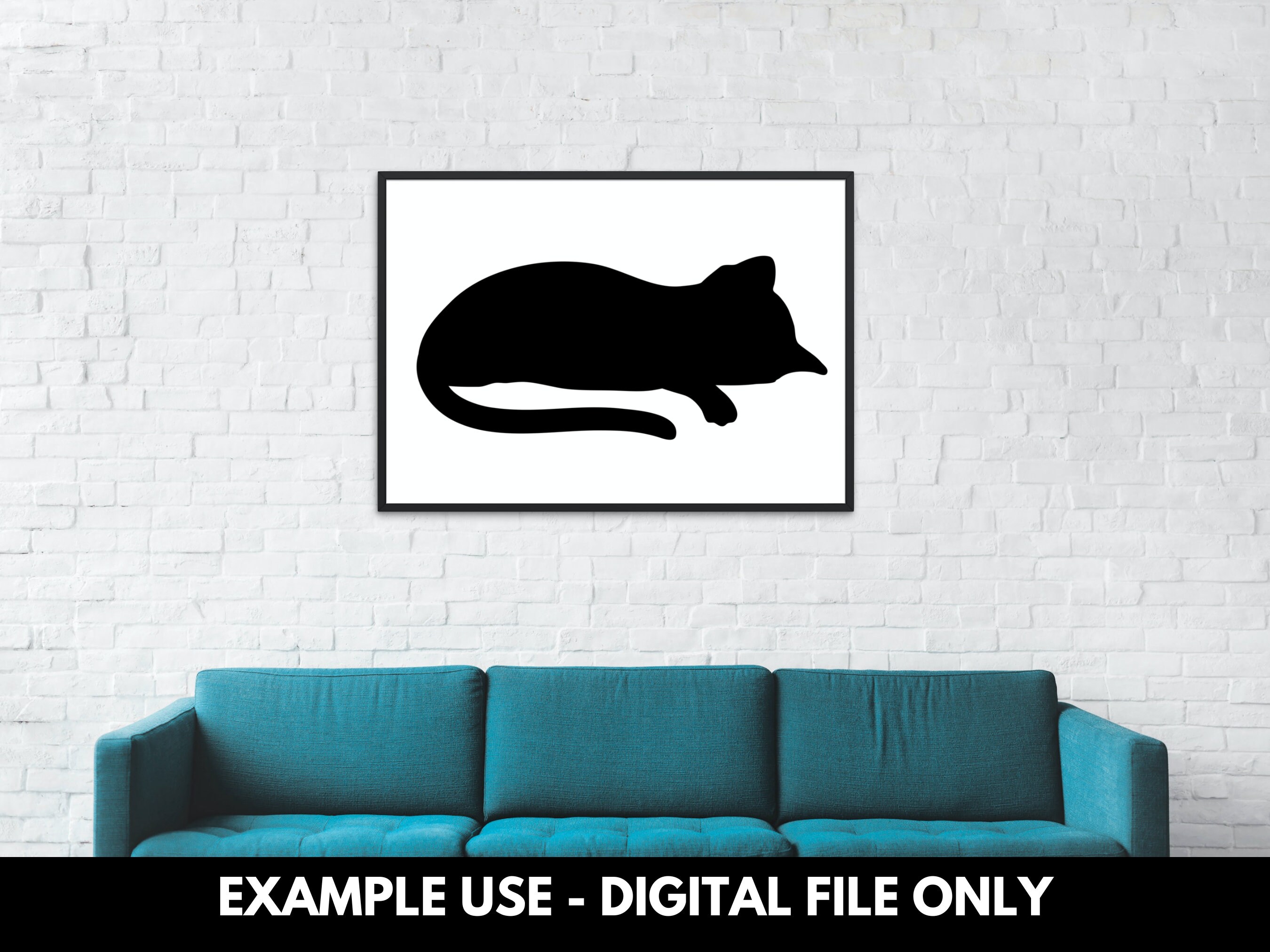 8 Cat SVG/PNG Bundle, Kitten Svgs, Cat Cut Files, Commercial Use, Cat ...