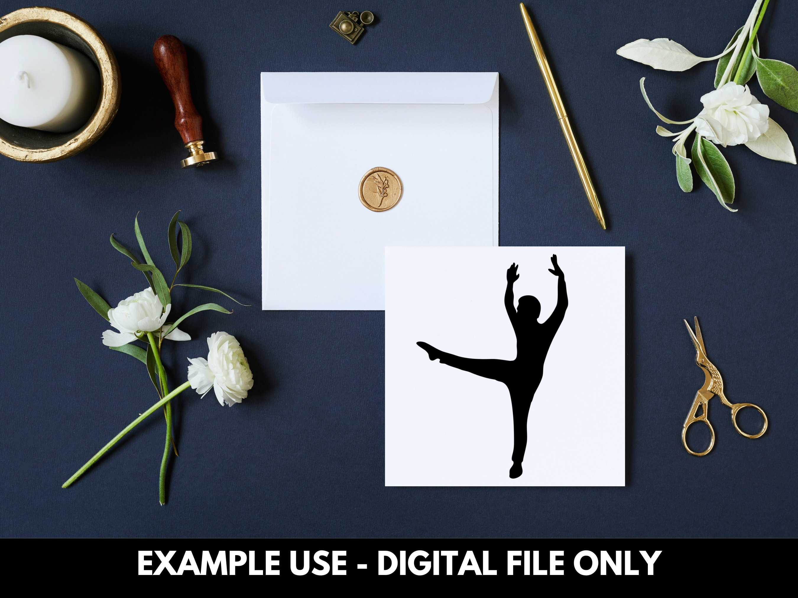 6 Dancer SVG/PNG Bundle, Ballet Svg, Commercial Use, Ballet Cut Files ...