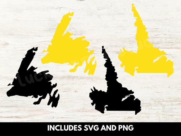 Newfoundland NFLD SVG - Etsy Canada