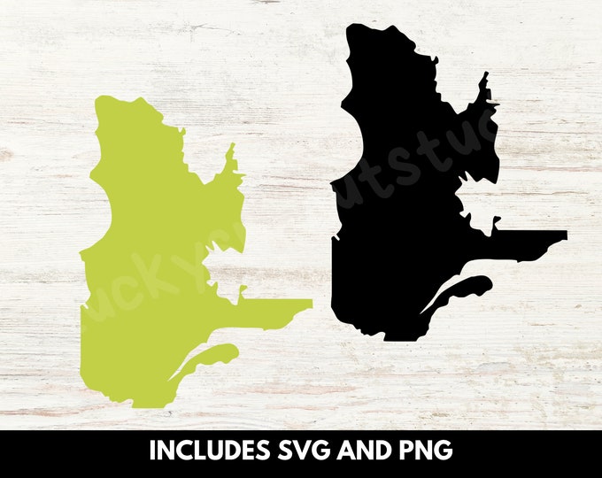 Quebec Svg, Quebec Flag Svg, Canada Svg, Canadian Svg, Province Svg ...