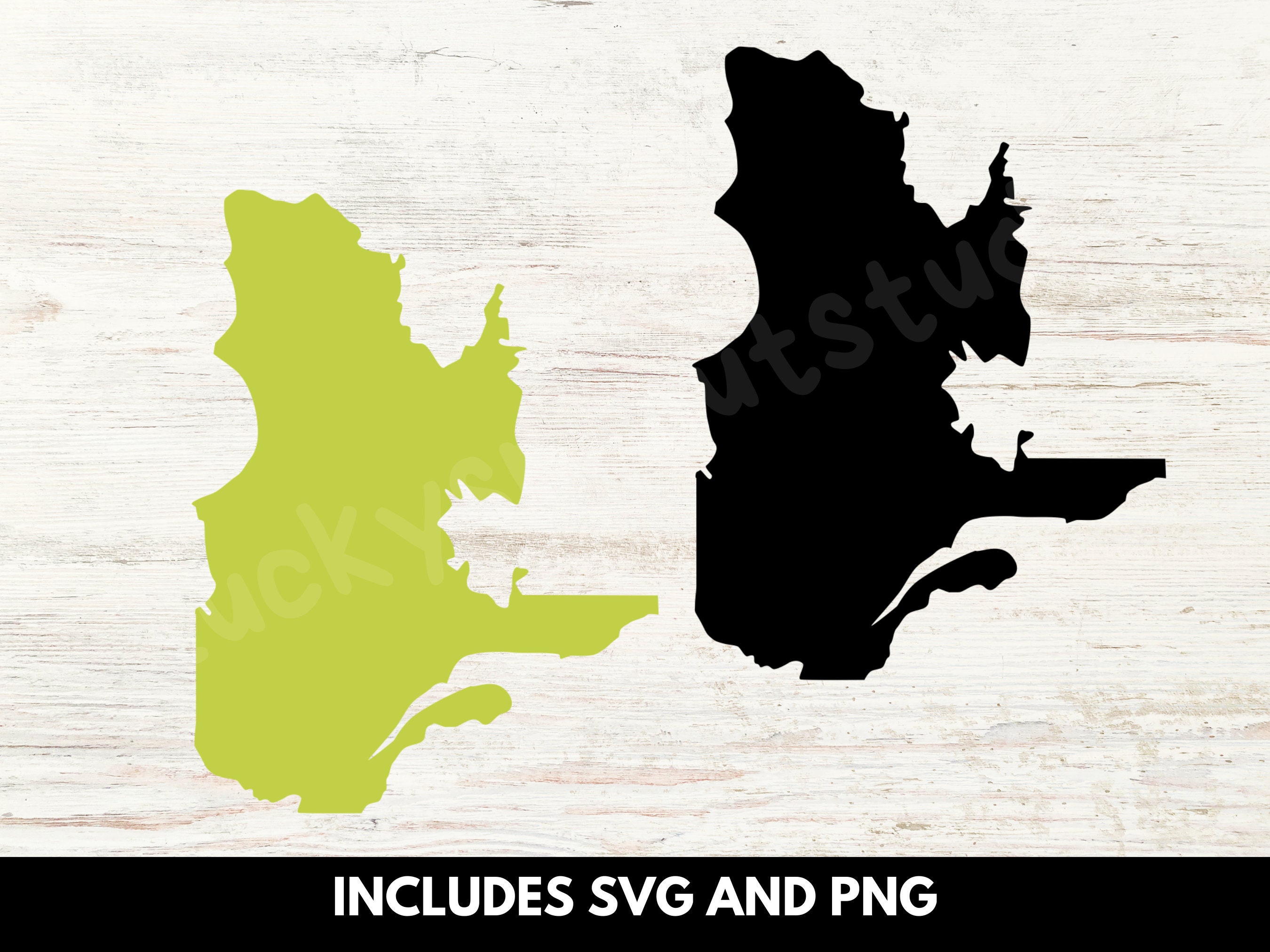 Quebec SVG, Canada Provinces SVG, Cut File Design, Commercial Use ...
