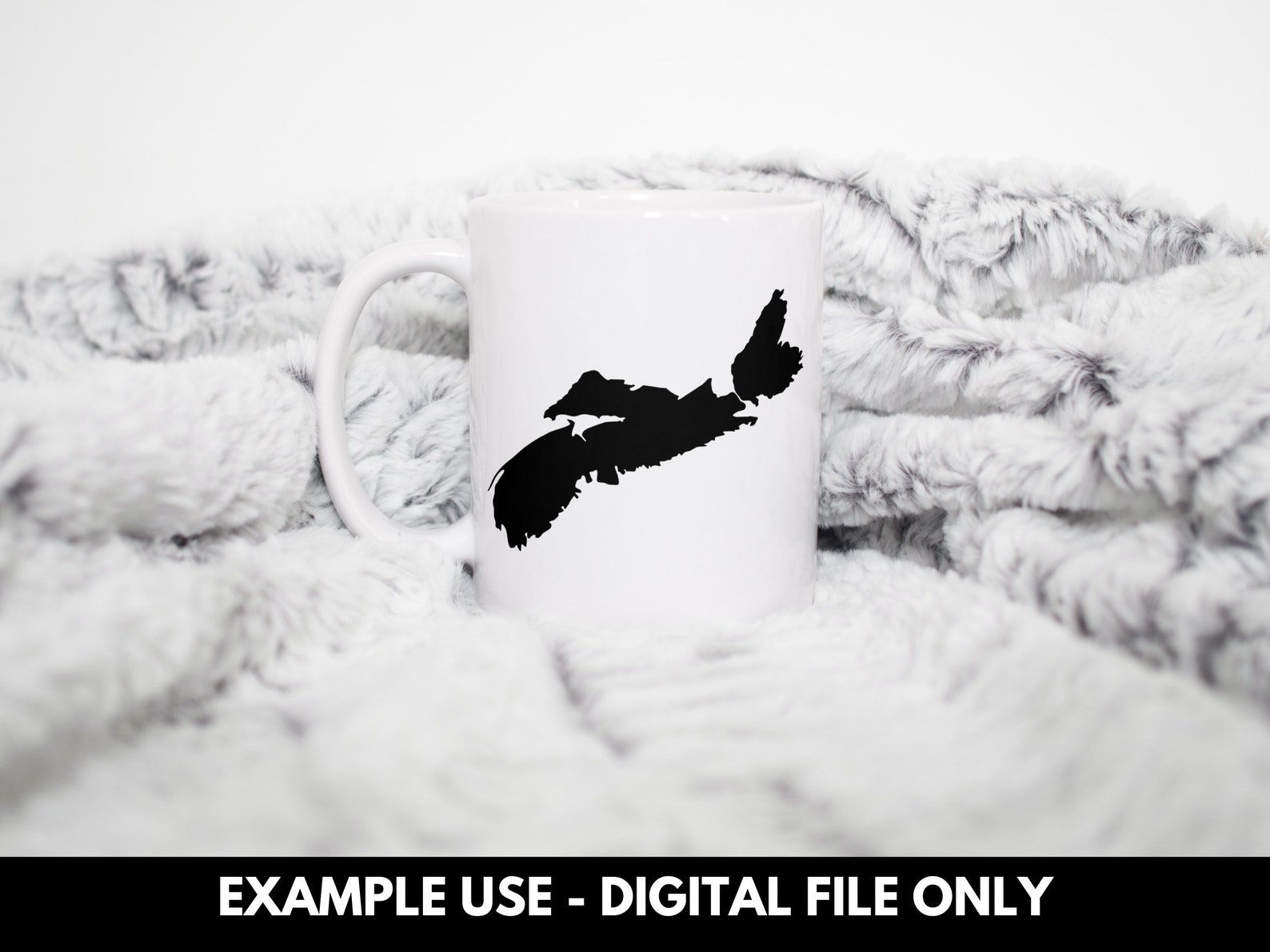 Nova Scotia SVG, Canada Provinces SVG, Cut File Design, Commercial Use ...