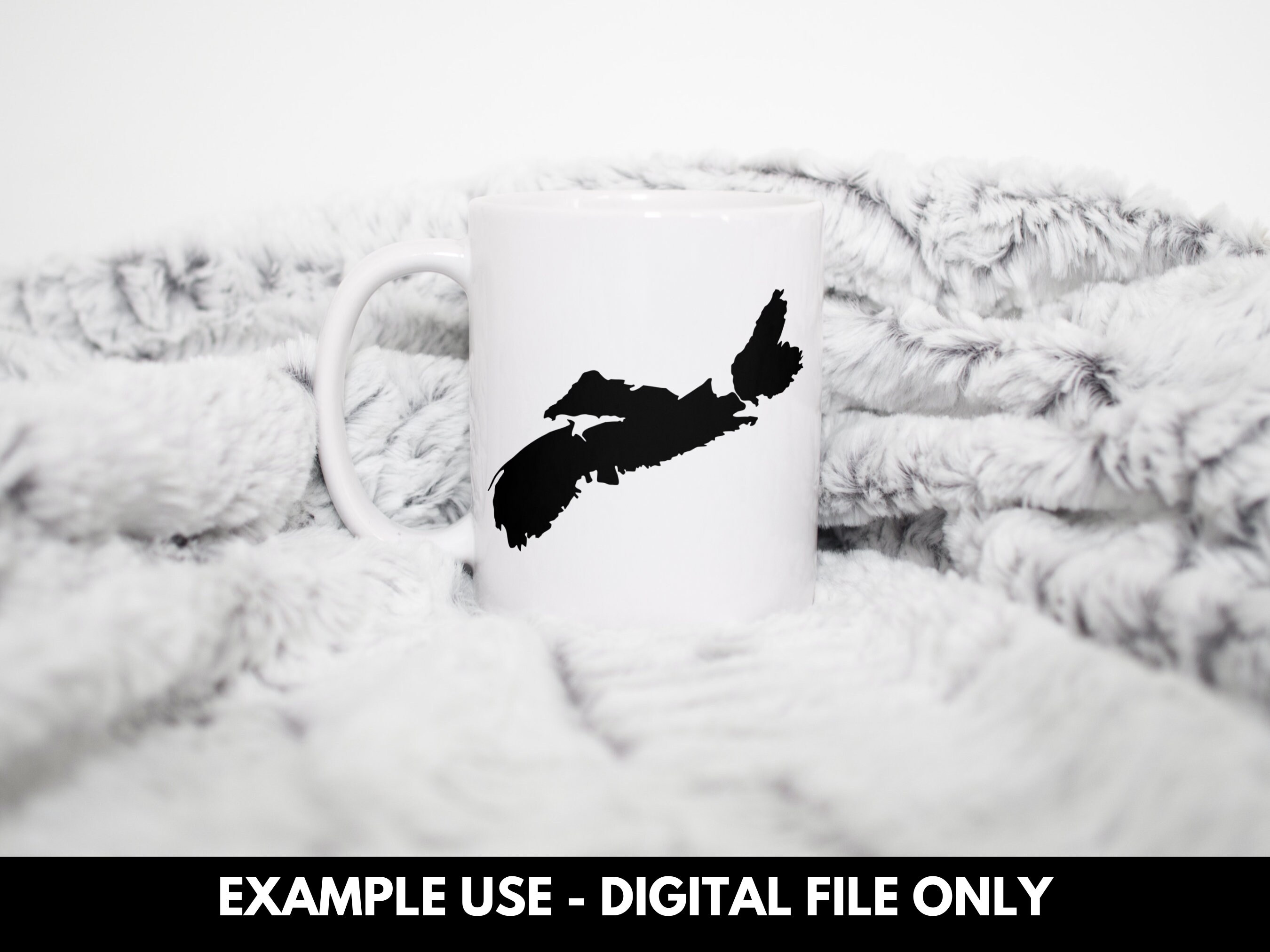 Nova Scotia SVG, Canada Provinces SVG, Cut File Design, Commercial Use ...