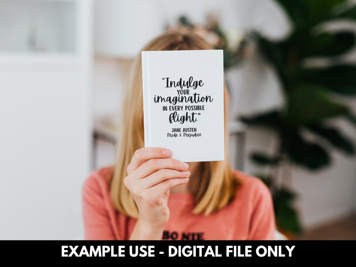 25 Jane Austen SVG Bundle Jane Austen Quote Literary Quote - Etsy