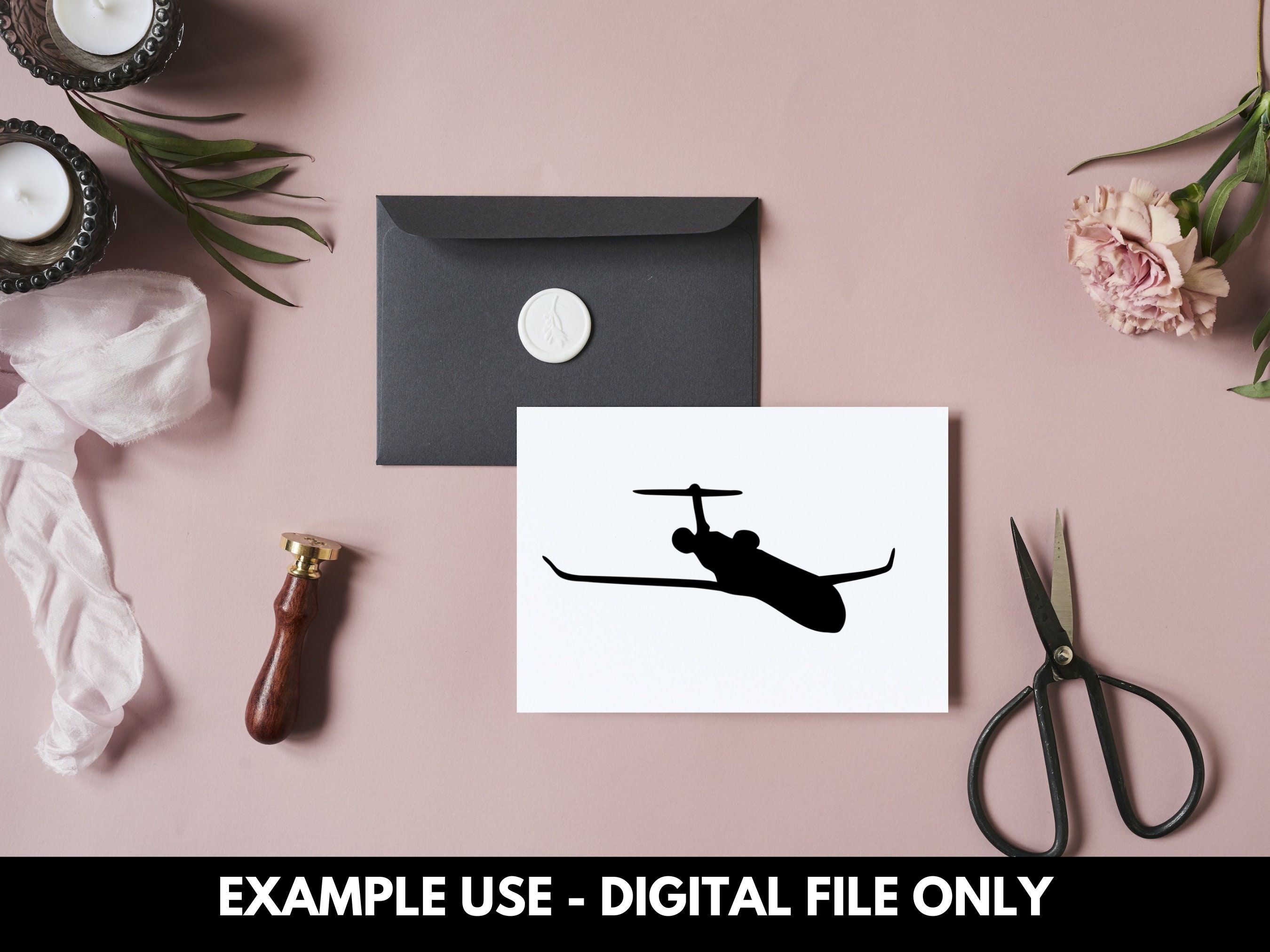 6 Airplane SVG Bundle, Airplane Pngs, Aircraft SVG, Airplane ...