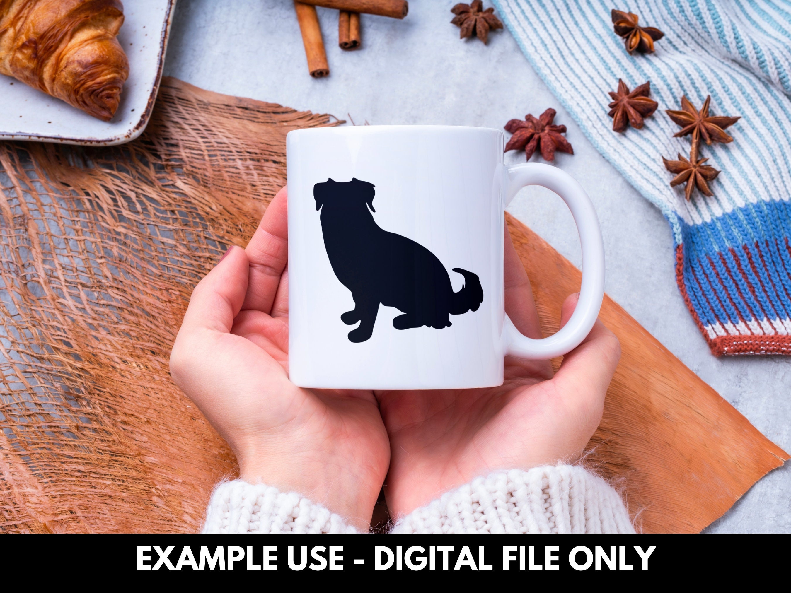 12 Dog SVG/PNG Bundle, Puppy Svg, Dog Cut Files, Commercial Use, Animal ...