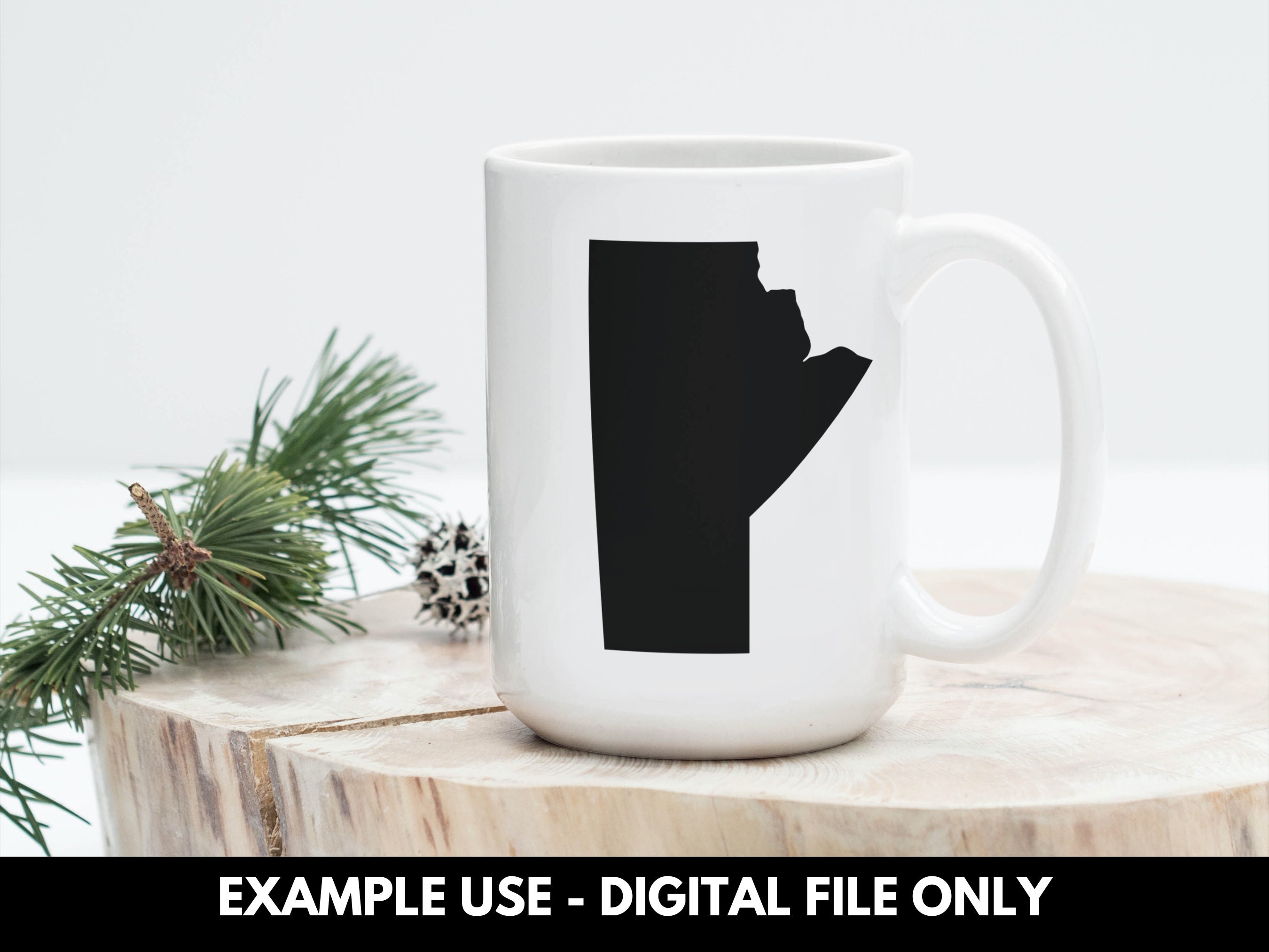Manitoba SVG, Canada Provinces SVG, Cut File Design, Commercial Use ...