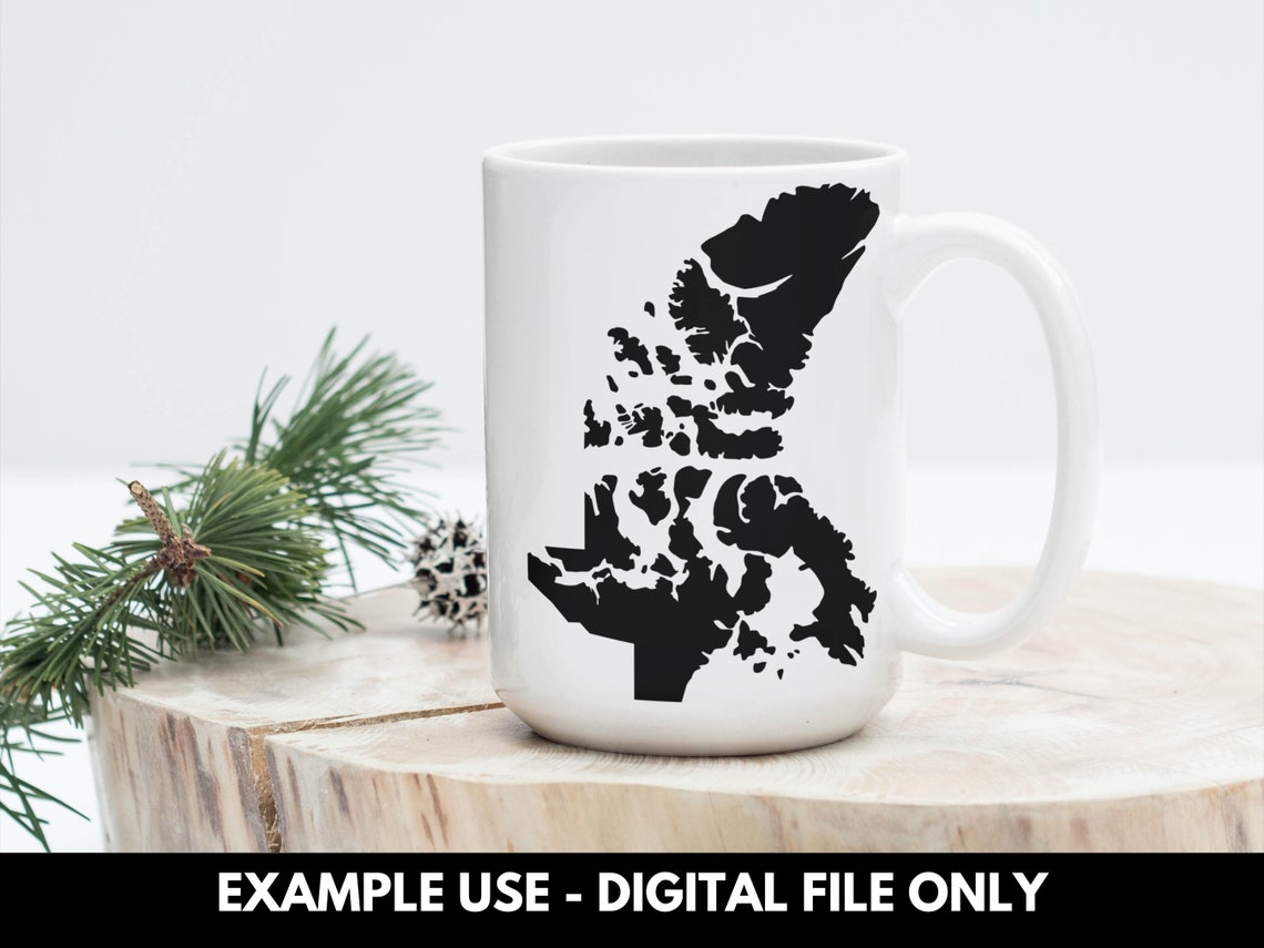 Canada Provinces SVG, Provinces and Territories, Cut File Design ...
