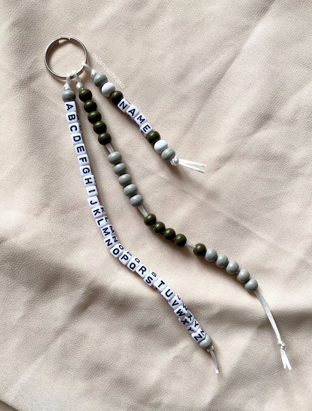 School Bag Gift Arithmetic Chain and Reading Chain Pendant Alphabet ...